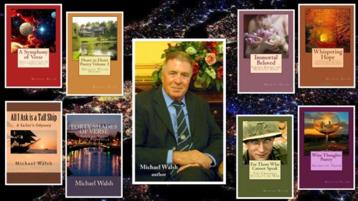 Book Reviews – Michael Walsh Stories and Books