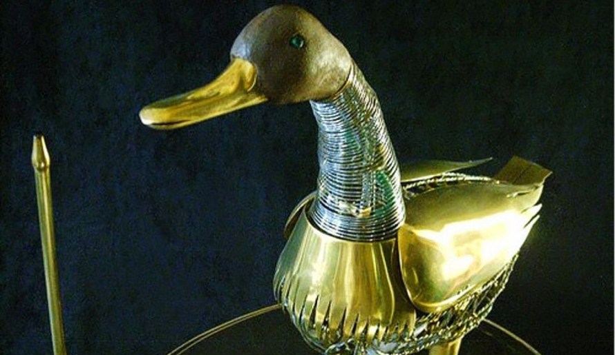 Inventions by the Jacques de Vaucanson – Michael Walsh Stories and Books