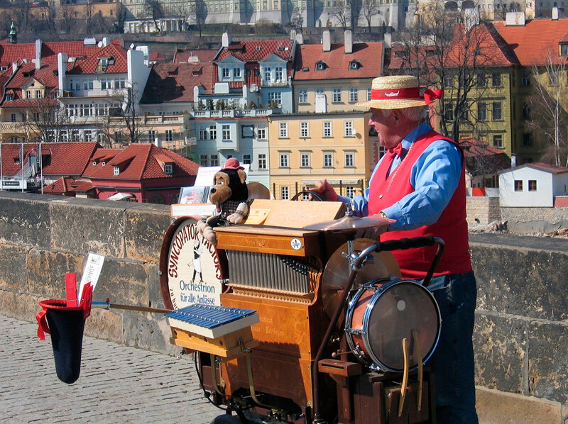 The Barrel Organ Played – Michael Walsh Stories and Books