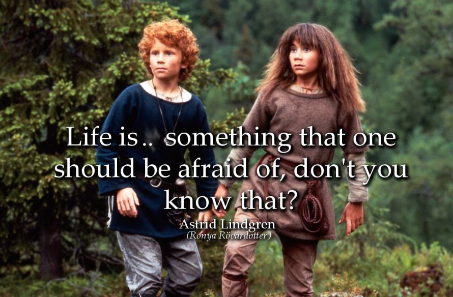 Astrid Lindgren and the characters in her fairy tales. – Michael Walsh ...