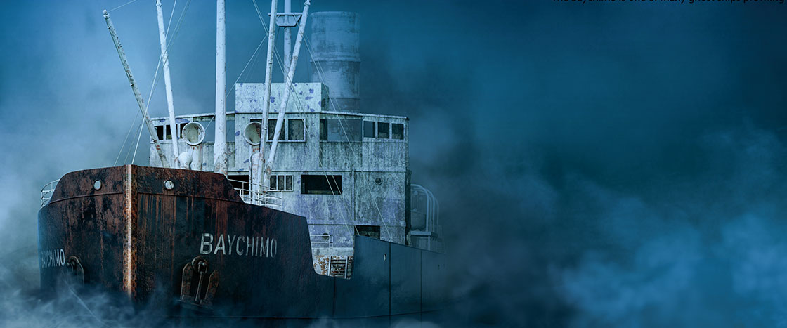 SS Baychimo: The Unsinkable Ghost Ship – Michael Walsh Stories and Books