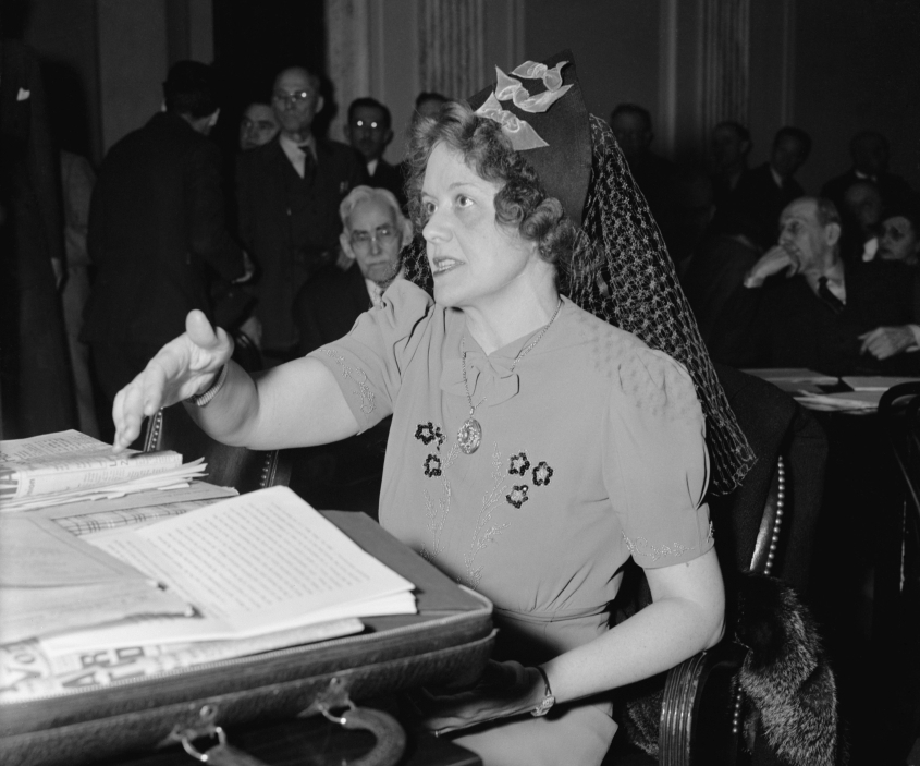 Elizabeth Dilling and the Great Sedition Trails – Michael Walsh Stories ...
