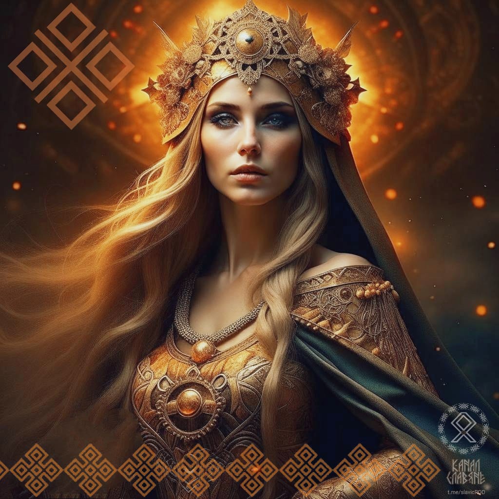 Makoshie: women’s October holiday of the Goddess of Destiny – Michael ...