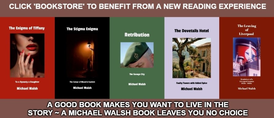 Michael Walsh Stories and Books