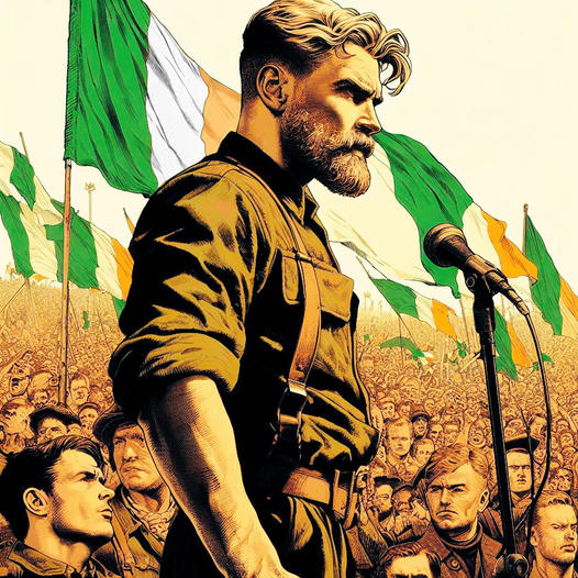 The Dead Who Died For Ireland – Michael Walsh Stories and Books