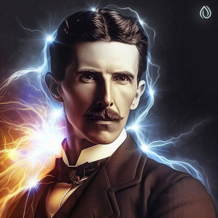 The last photograph of Nikola Tesla – Michael Walsh Stories and Books