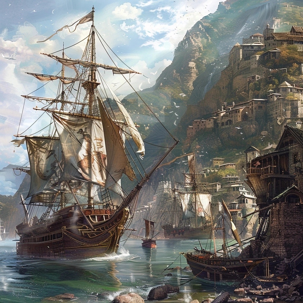 LONG JOHN SILVER’S STORY – Michael Walsh Stories and Books