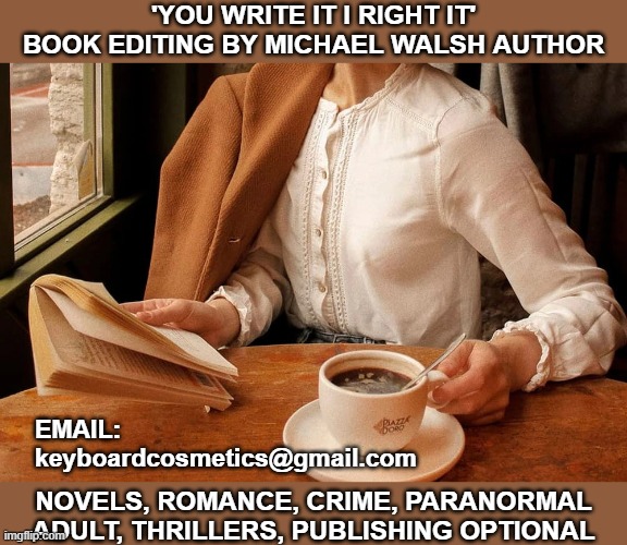 Home – Michael Walsh Stories and Books