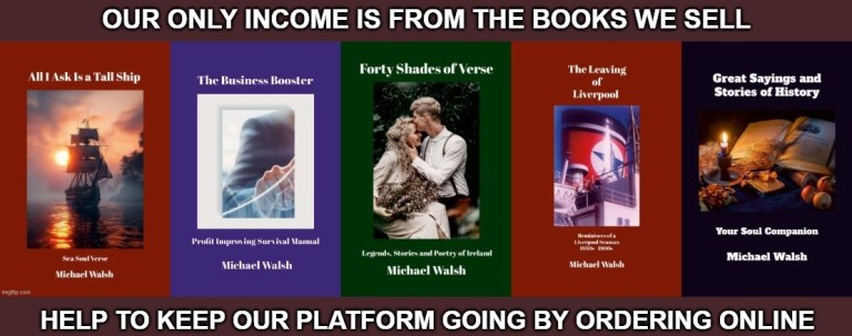 Home – Michael Walsh Stories and Books