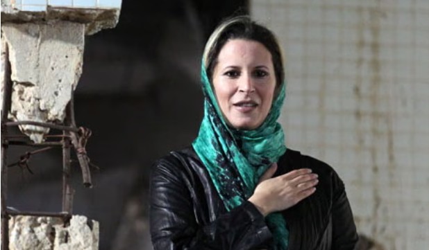 A message to the people of Iran from Aisha Gaddafi – Michael Walsh ...