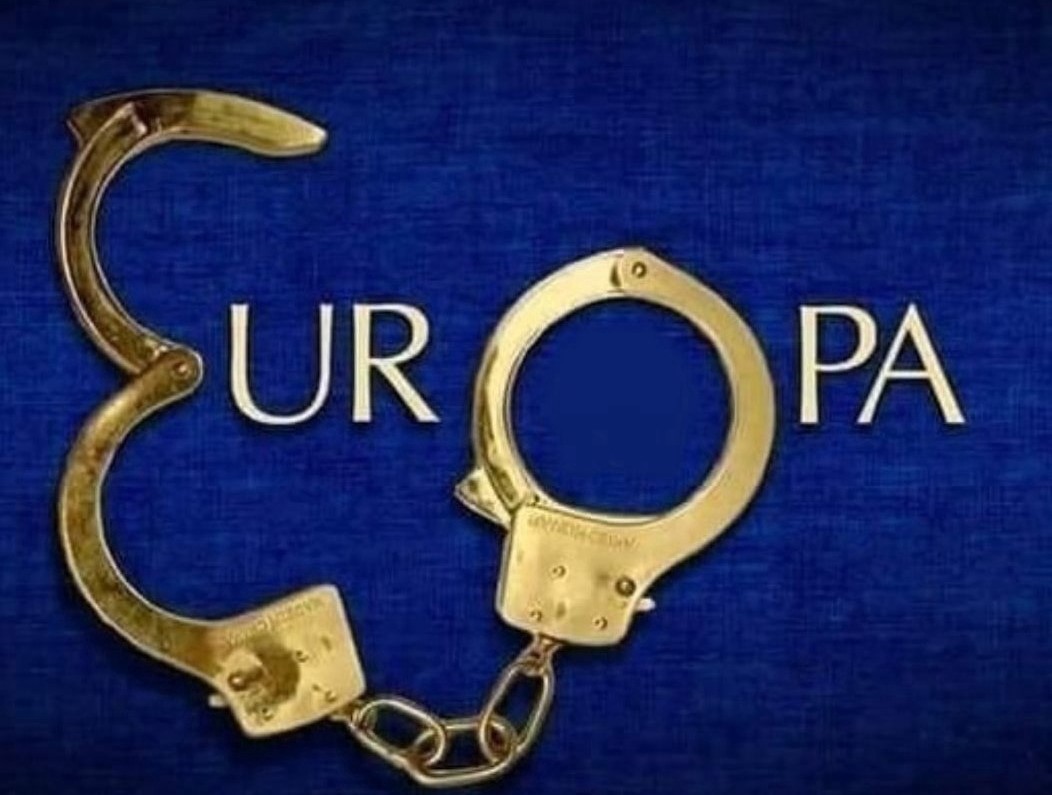 Orwellian European Dictatorship where you get 10 years for telling the ...