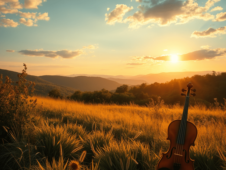 The Story Behind the Ashokan Farewell ~ Video – Michael Walsh Stories ...