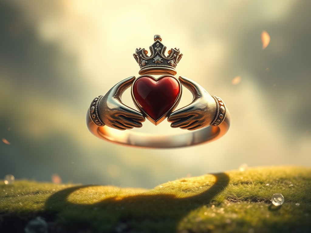 The Legend of Ireland’s Claddagh Ring – Michael Walsh Stories and Books