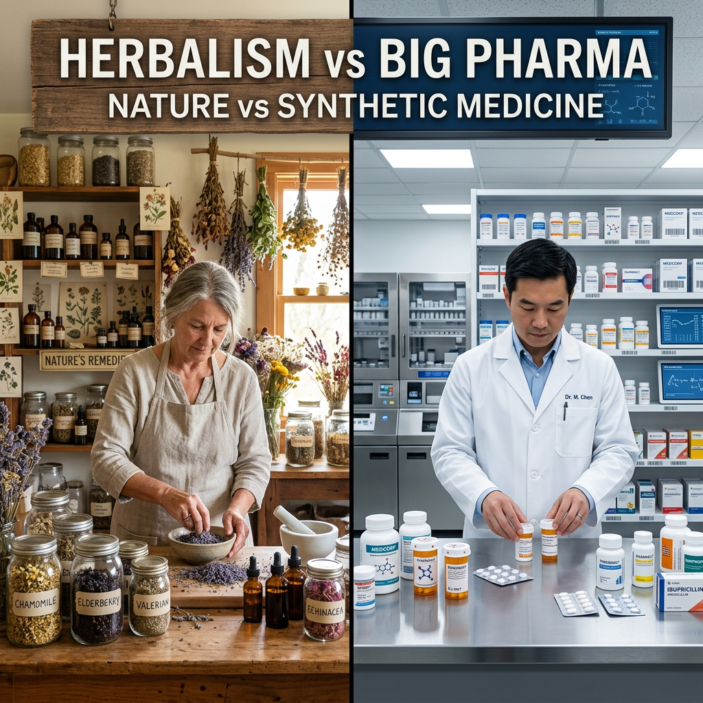 Natural Health vs. Big Pharma Profiteering – Michael Walsh Stories and ...