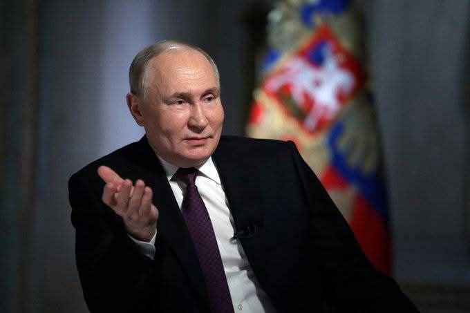 A Brazen Shameless Lie ~ Putin – Michael Walsh Stories and Books