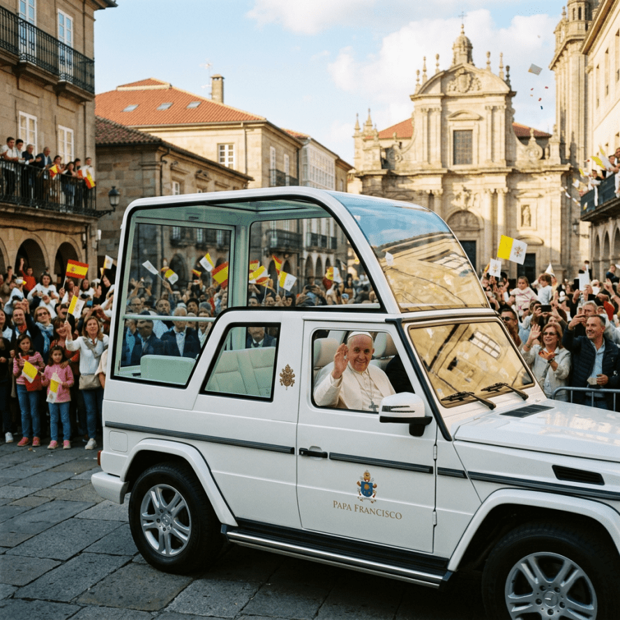 Spain. All you need to know about the Popemobile – Michael Walsh ...