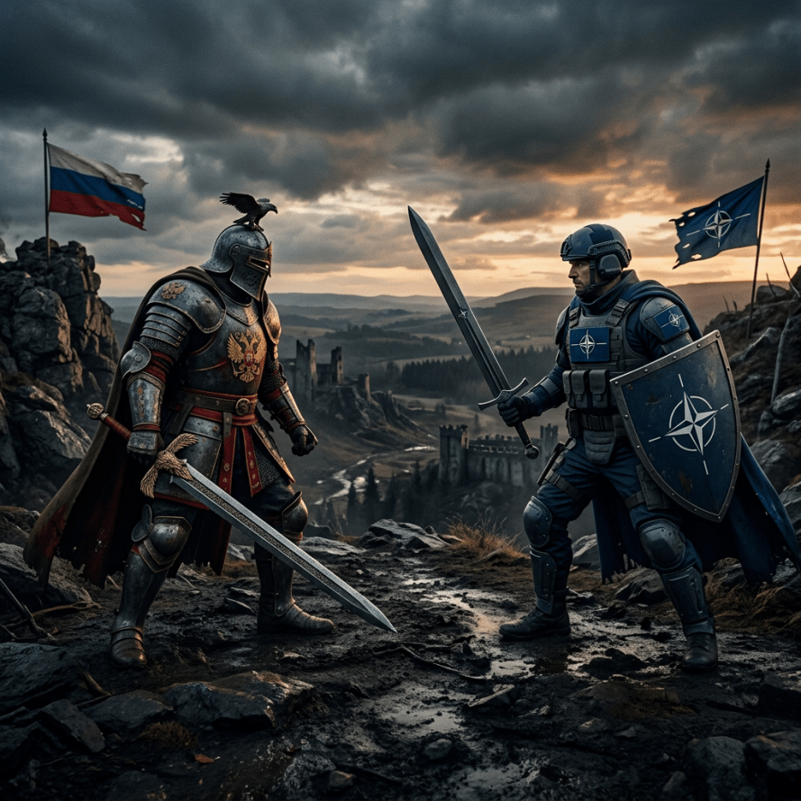 RUSSIA vs. NATO DUEL – Michael Walsh Stories and Books