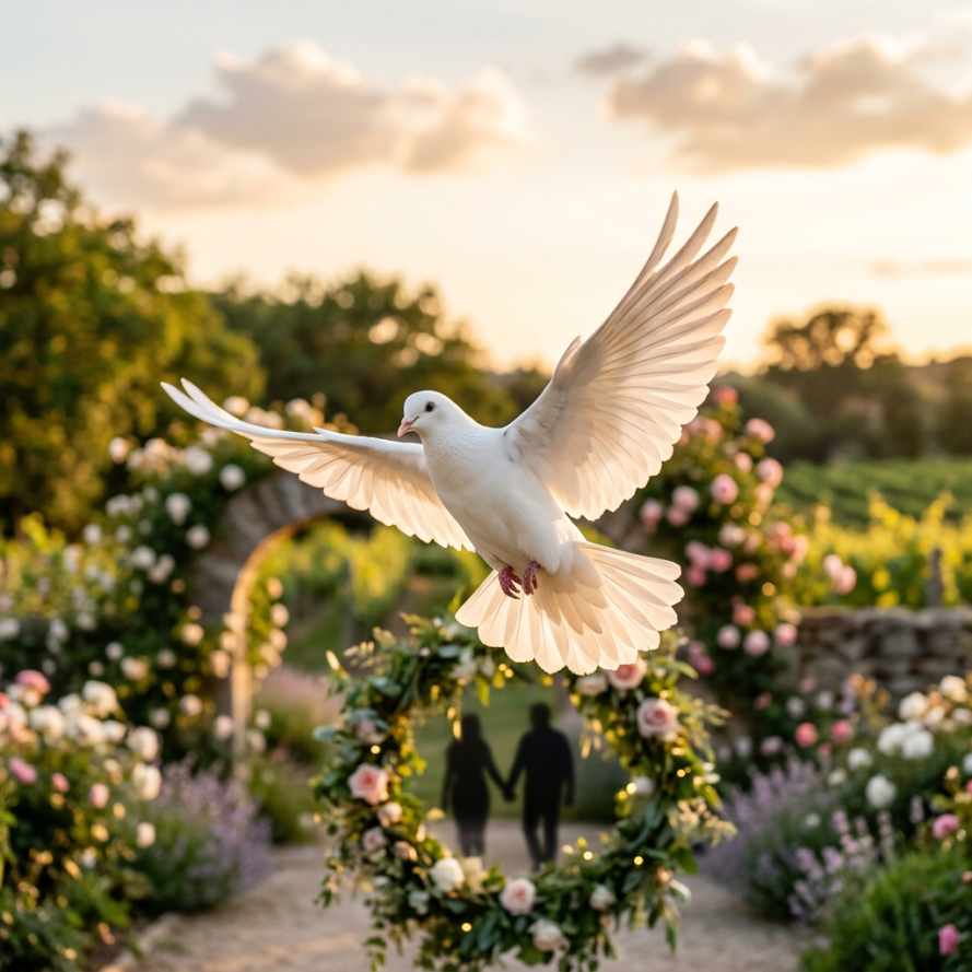 Why the Dove Represents Love and Purity in History – Michael Walsh ...